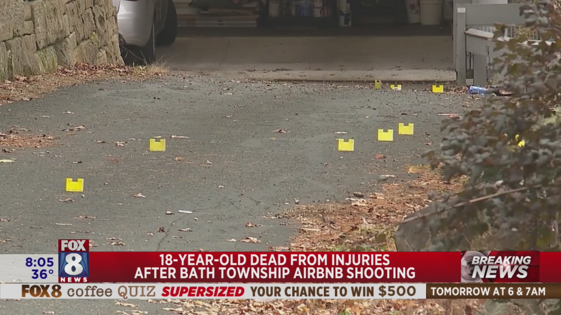 Victim dies in Bath Township shooting – Fox 8 Cleveland WJW