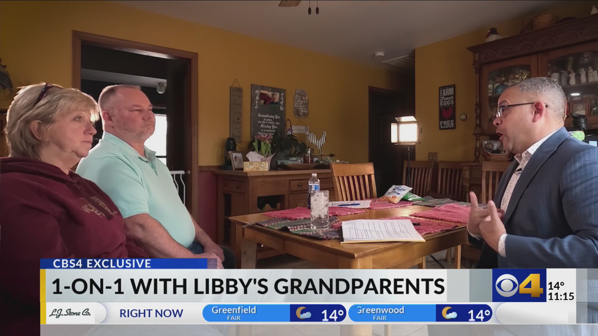Libby German’s grandparents open up about the Delphi trial – Fox 59