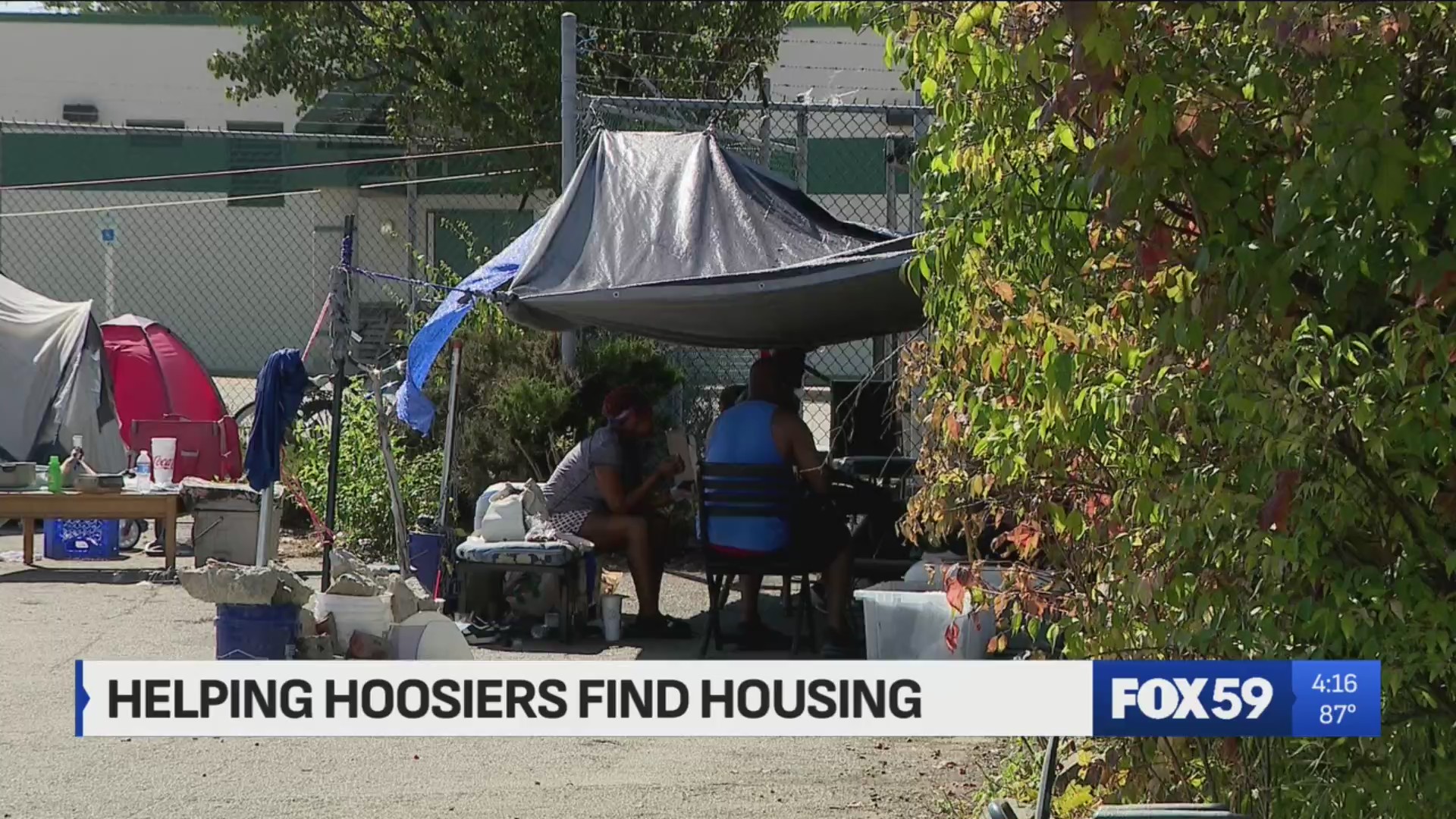 Indianapolis OPHS aims to have Fountain Square homeless encampment ...