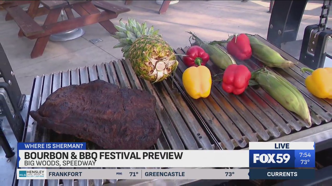 Where Is Sherman: Bourbon & BBQ Festival, Part 1 – Fox 59