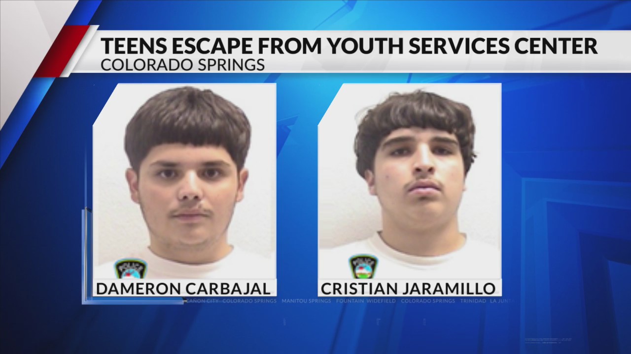 CSPD: Search underway for two teenage escapees – FOX21 News Colorado
