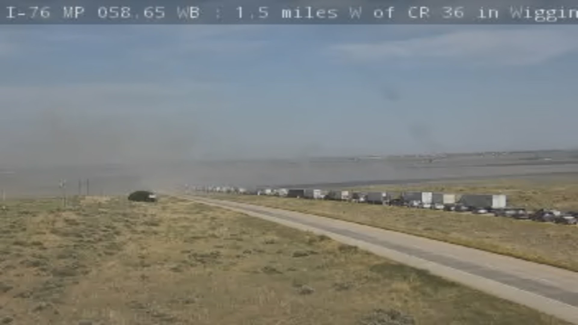 1,000-acre fire burning along I-76 near near Wiggins – FOX31 Denver
