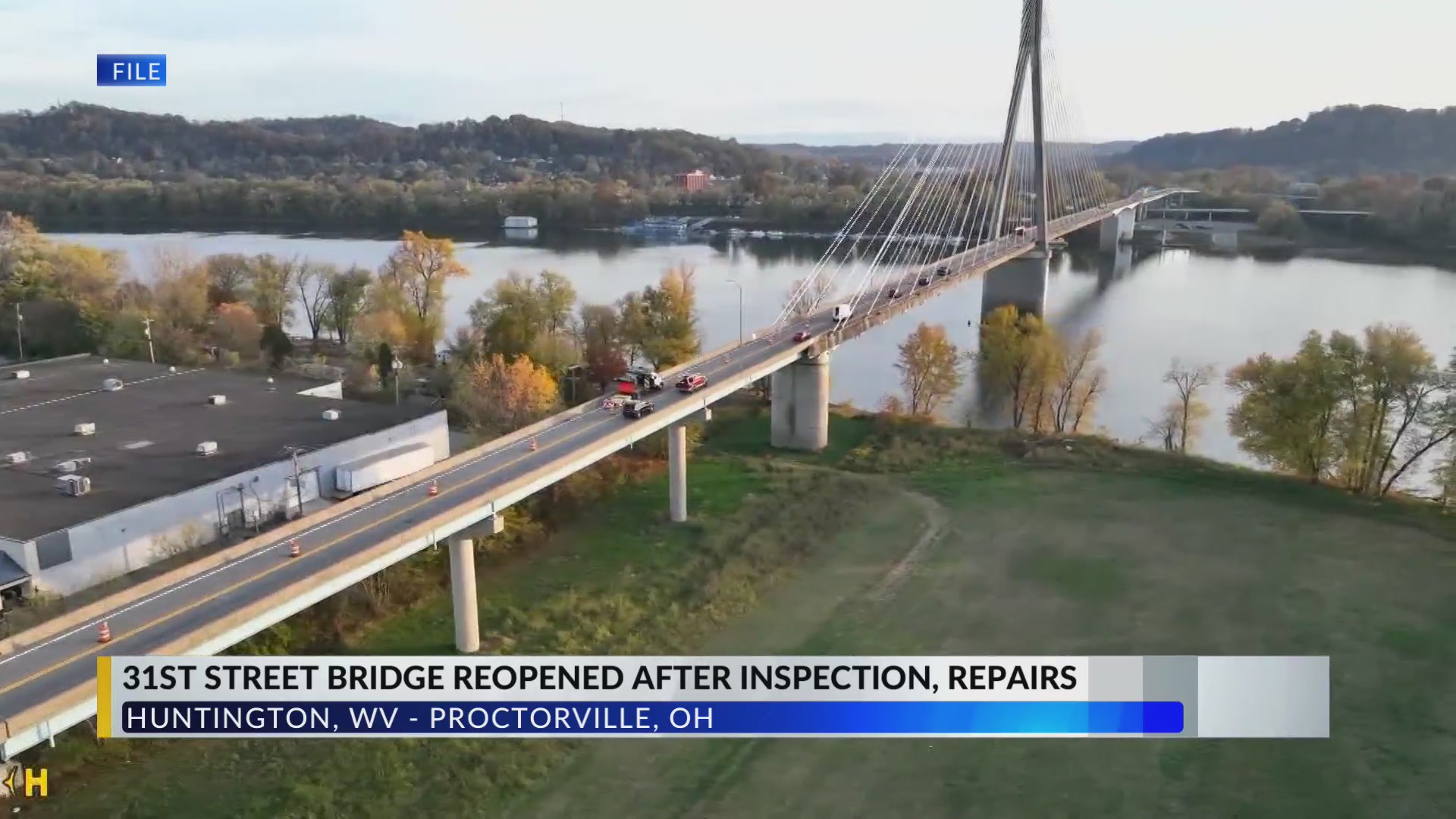 31st Street Bridge in Huntington, Proctorville reopens after inspection ...
