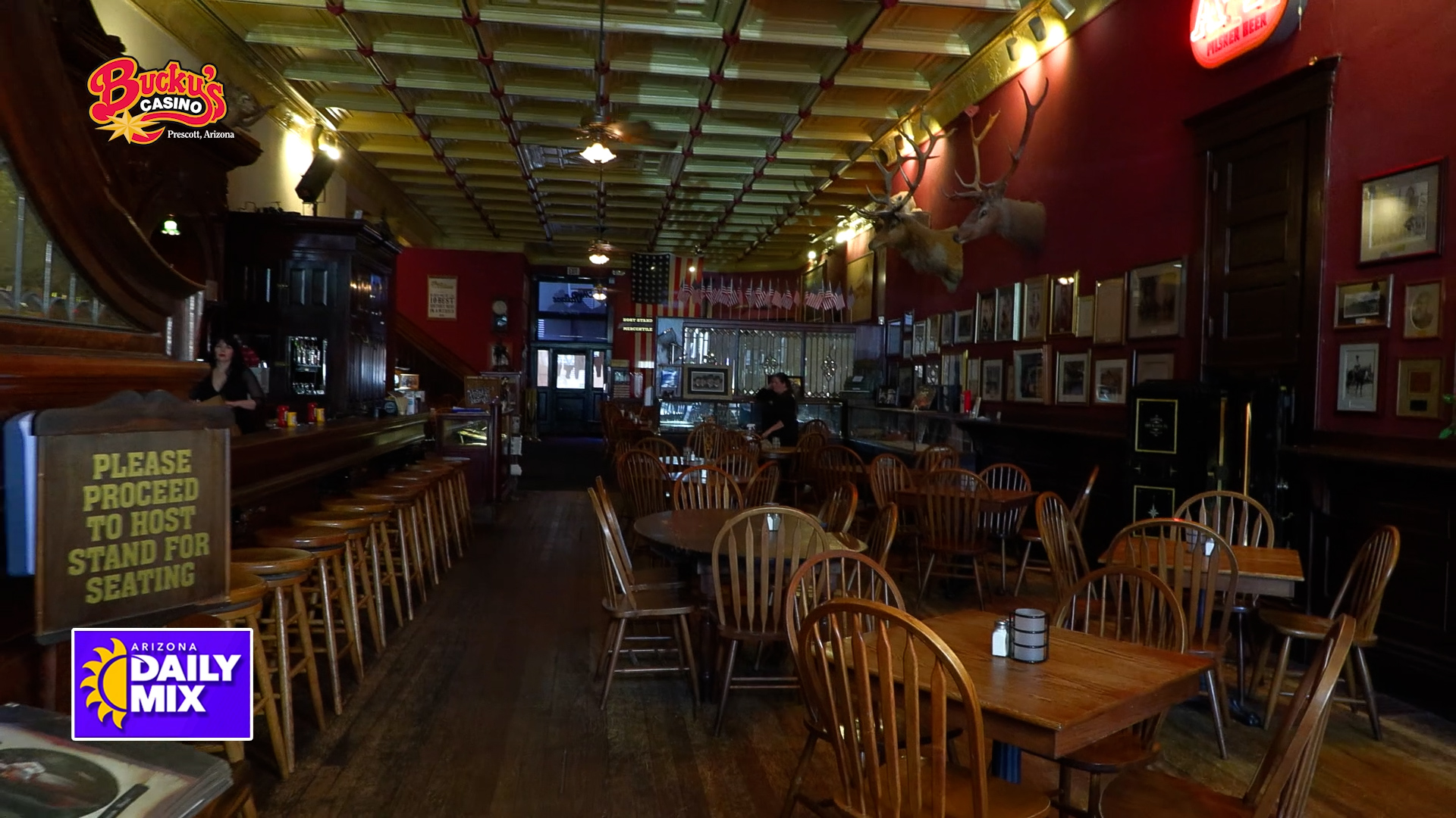 Arizona’s Oldest Bar | Whiskey Row Palace Restaurant & Saloon in ...