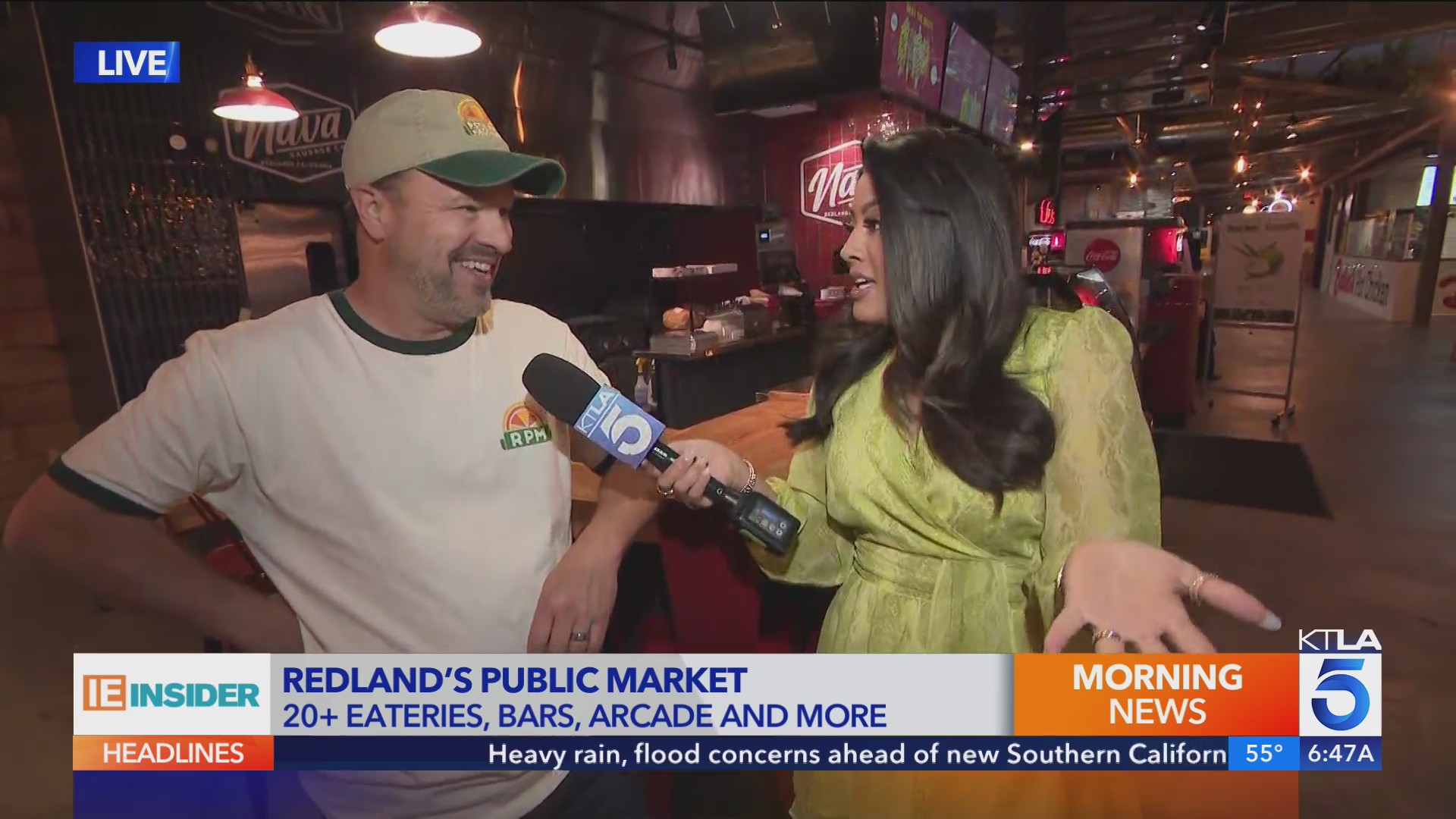 Redlands Public Market opens in the Inland Empire – KTLA