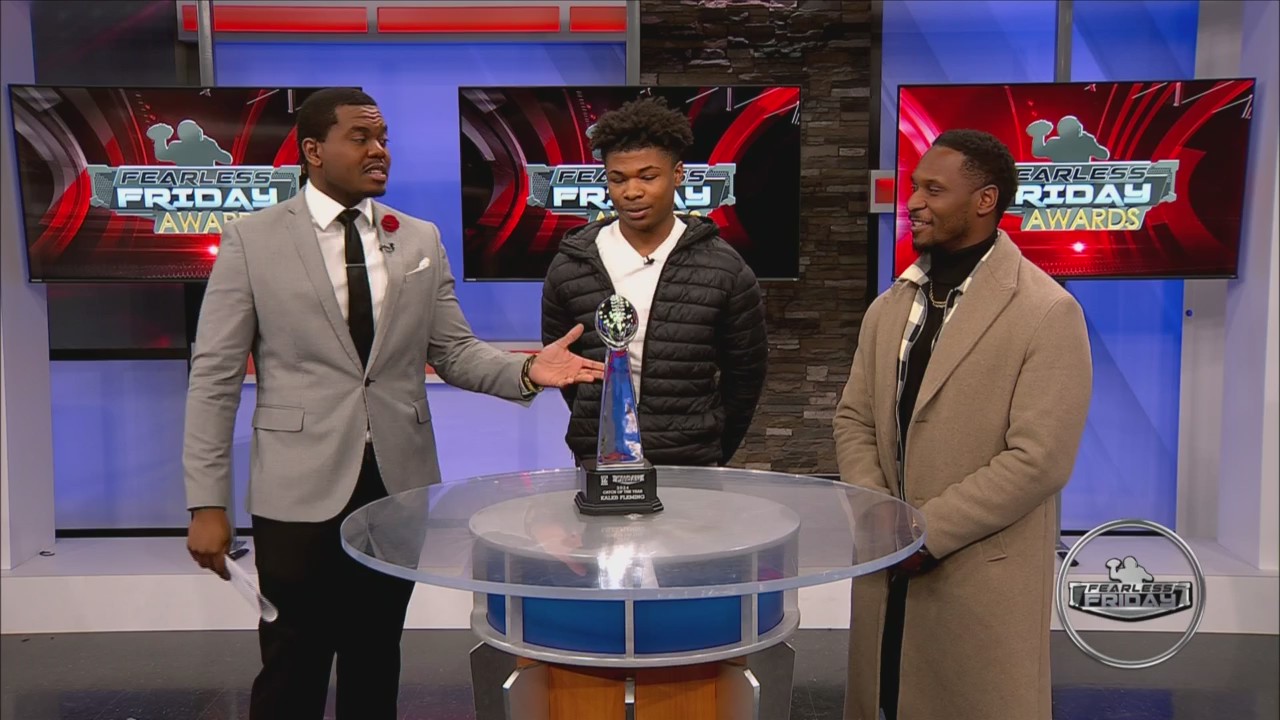 Fearless Friday Awards 2024: Best Catch – Kaleb Fleming, Central High ...