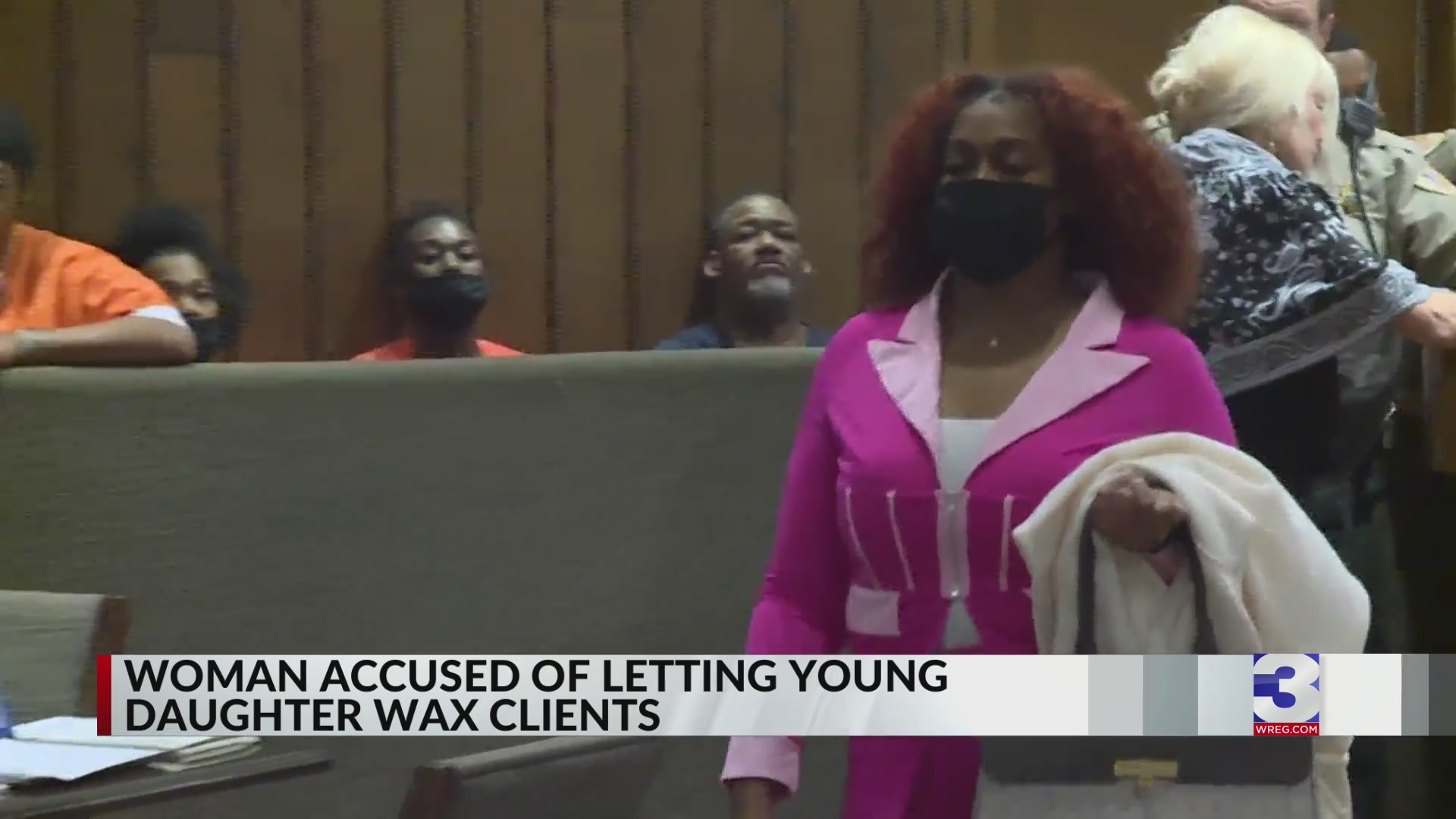 Mom accused of letting child wax nude women still has active license ... Mom accused of letting child wax nude women still has active license ...