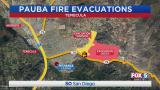 Evacuations ordered due to fire burning near Temecula – FOX 5 San Diego ...
