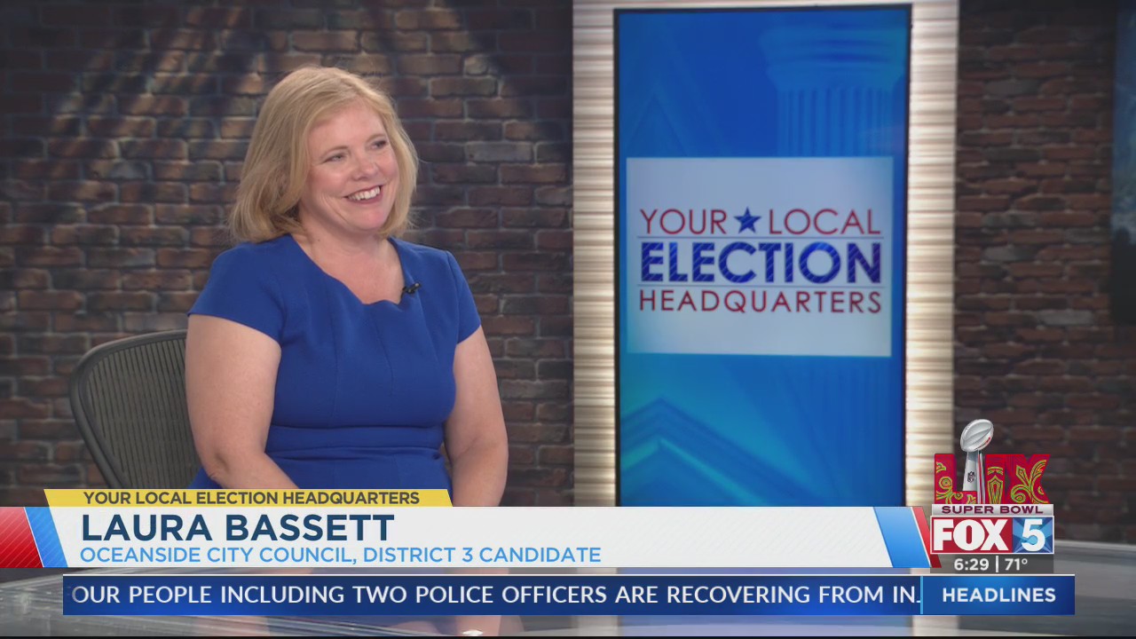Meet the Candidates: Laura Bassett, Oceanside City Council – District 3 ...