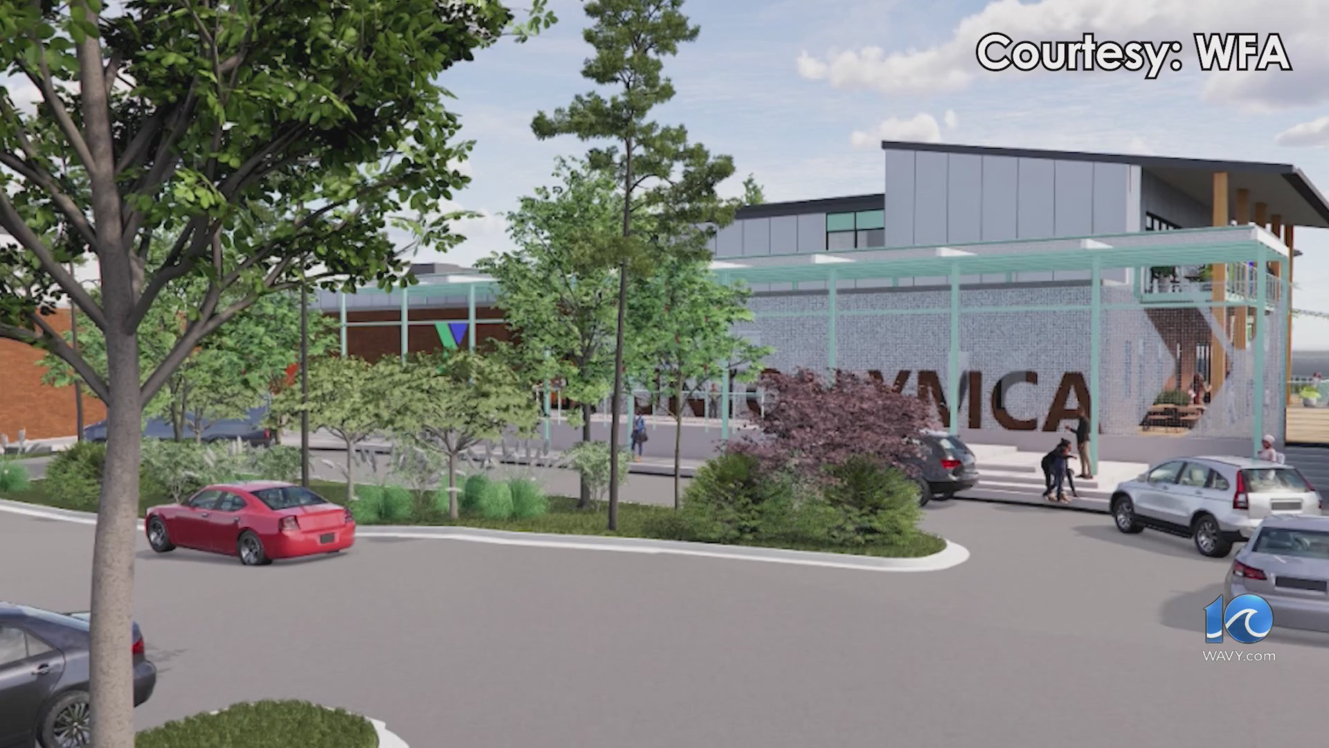 Sneak Peek: Historic Norfolk YMCA to get new $20M building – WAVY.com