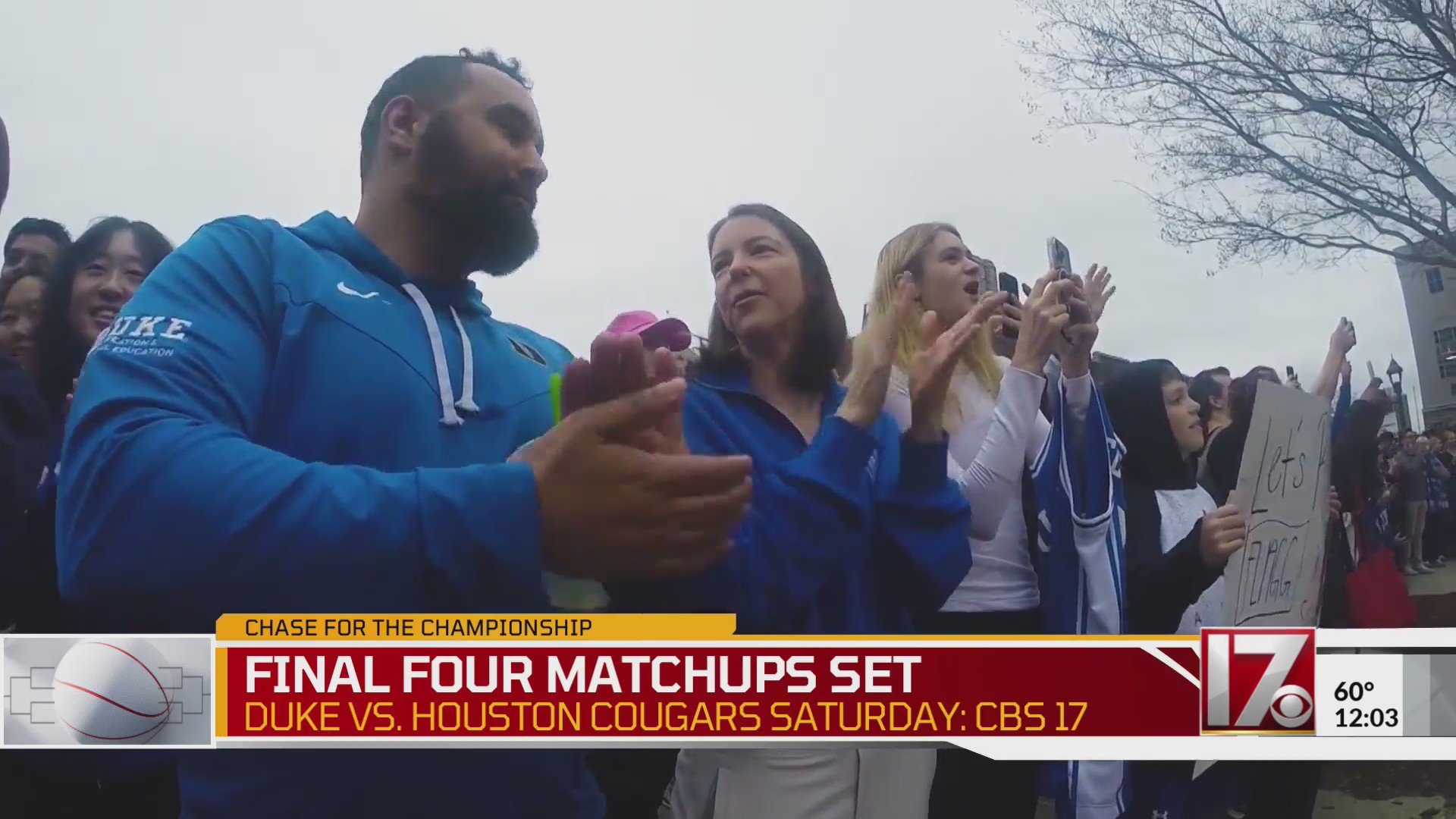 Duke men’s basketball heads to Texas for Final Four – CBS17.com