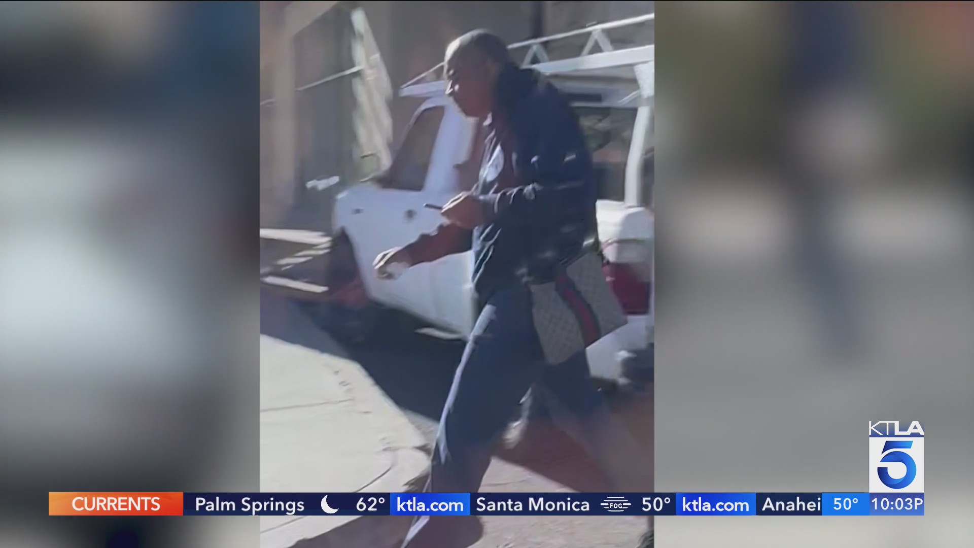 4 suspects rear-end, kidnap man and burglarize his home – KTLA