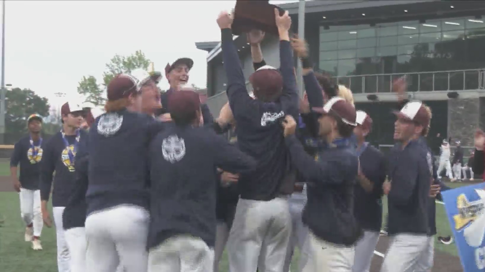 Mendon holds on for first baseball state title – RochesterFirst