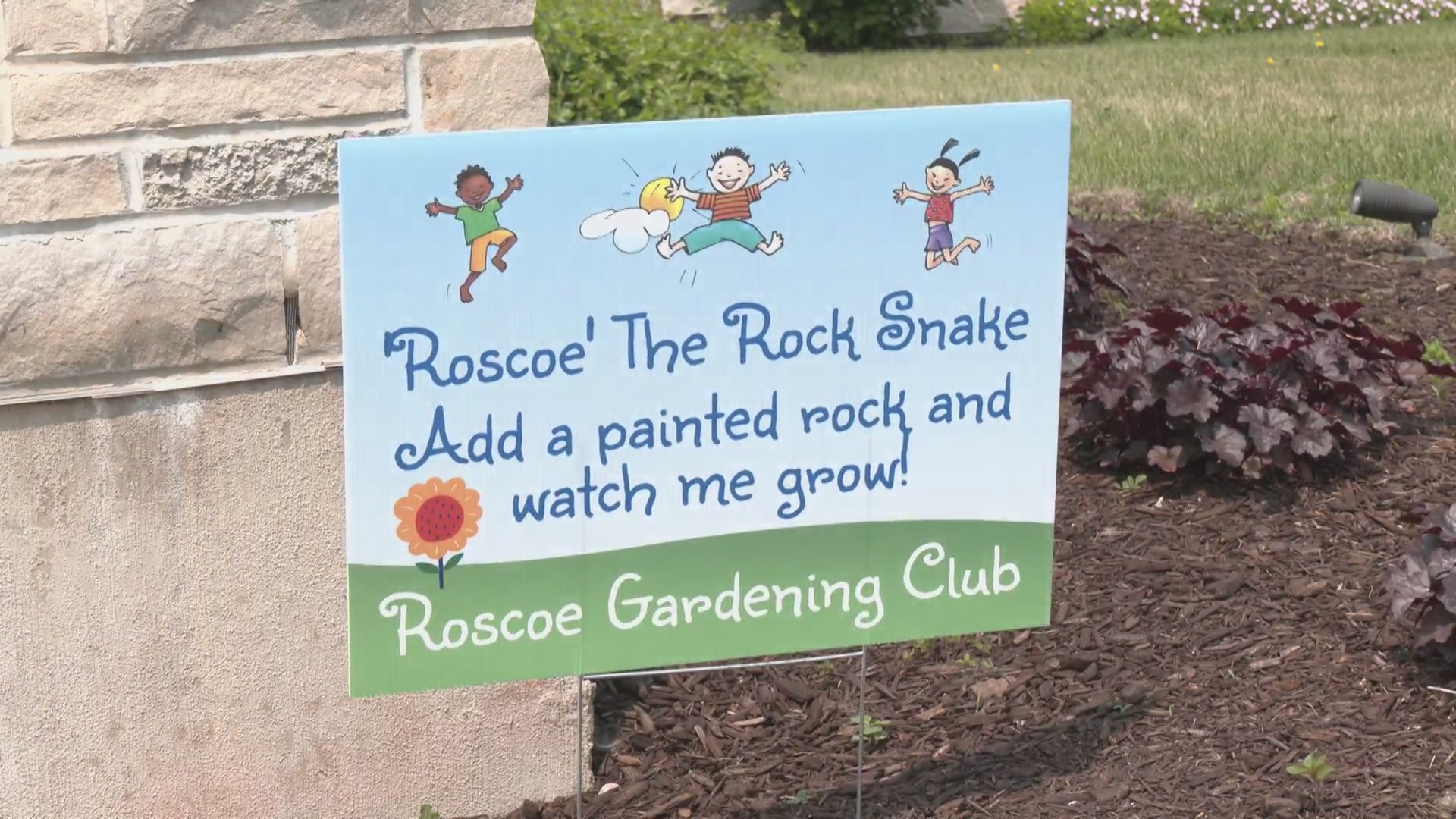 Rockton and Roscoe communities battle to create the longest rock snake ...