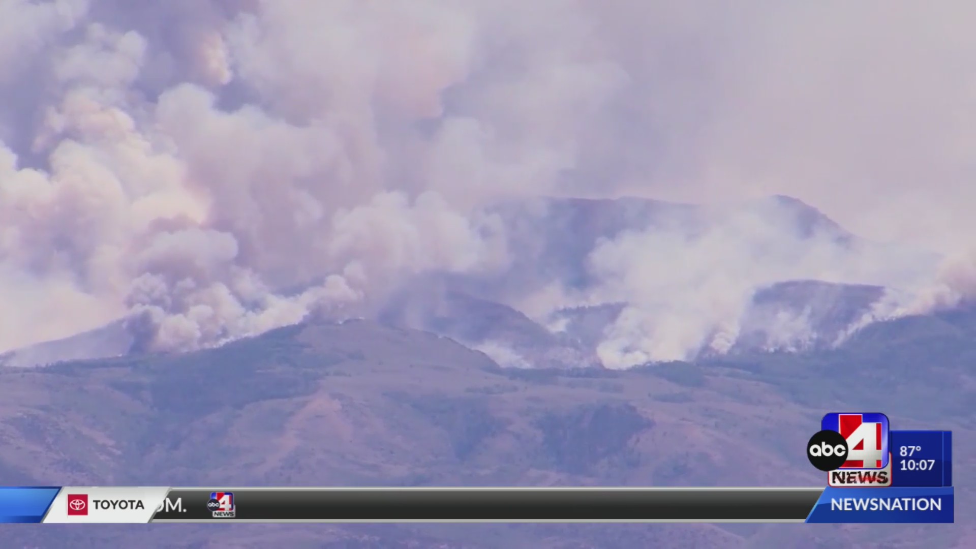 FIRE WATCH: Monroe Canyon Fire doubles overnight – ABC4 Utah