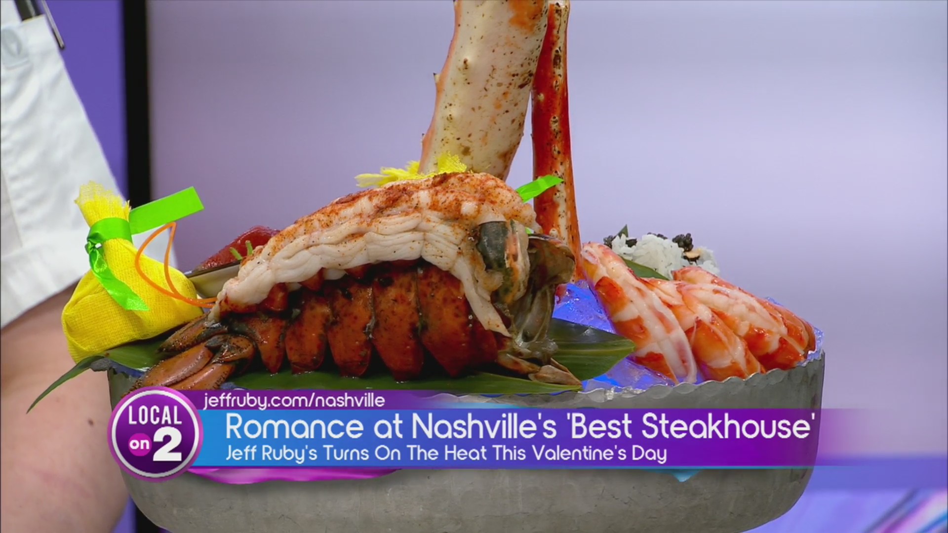 Jeff Ruby’s Turns On The Heat This Valentine’s Day – WKRN News 2
