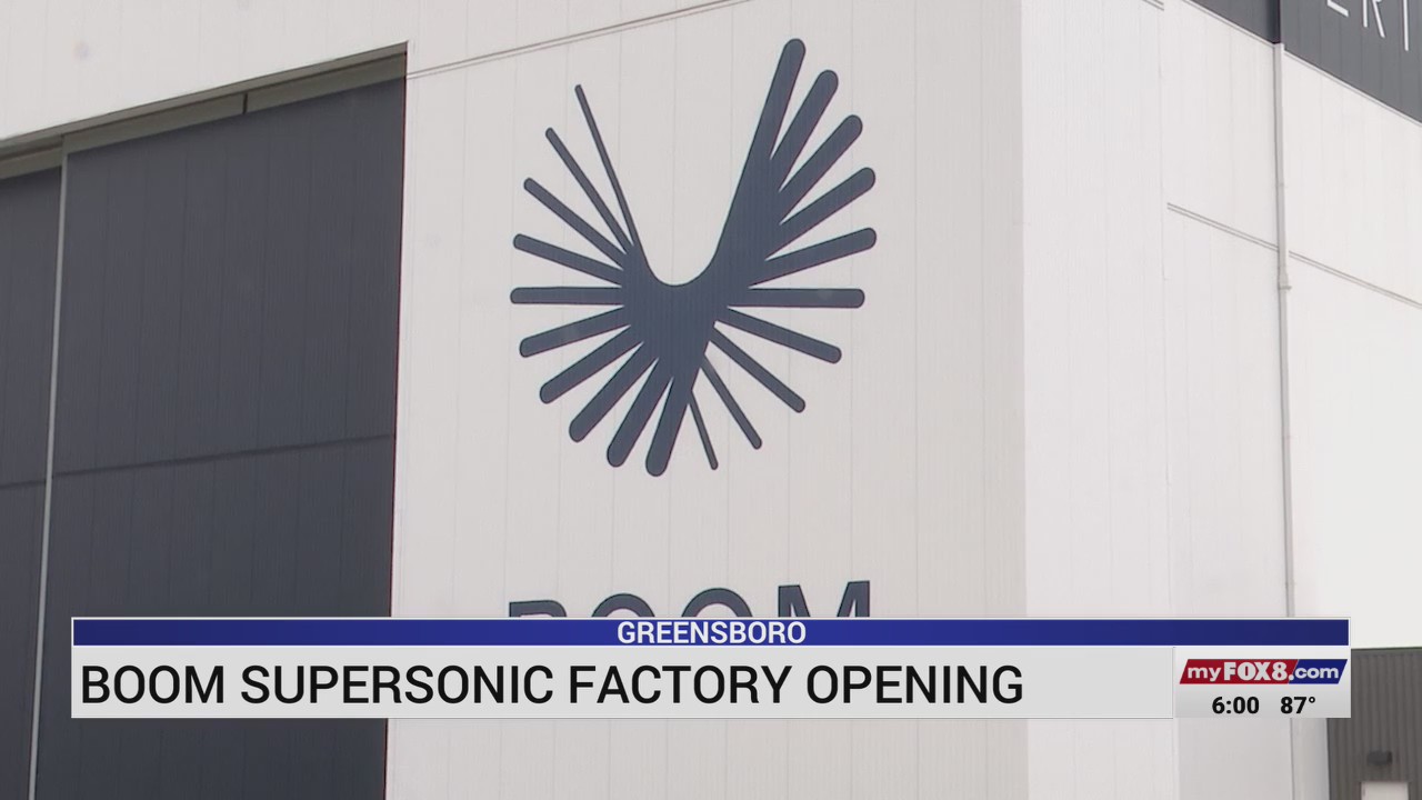 Boom Supersonic completes construction of Overture Superfactory at PTI ...
