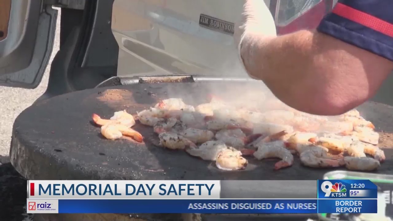 Memorial Day safety tips – KTSM 9 News
