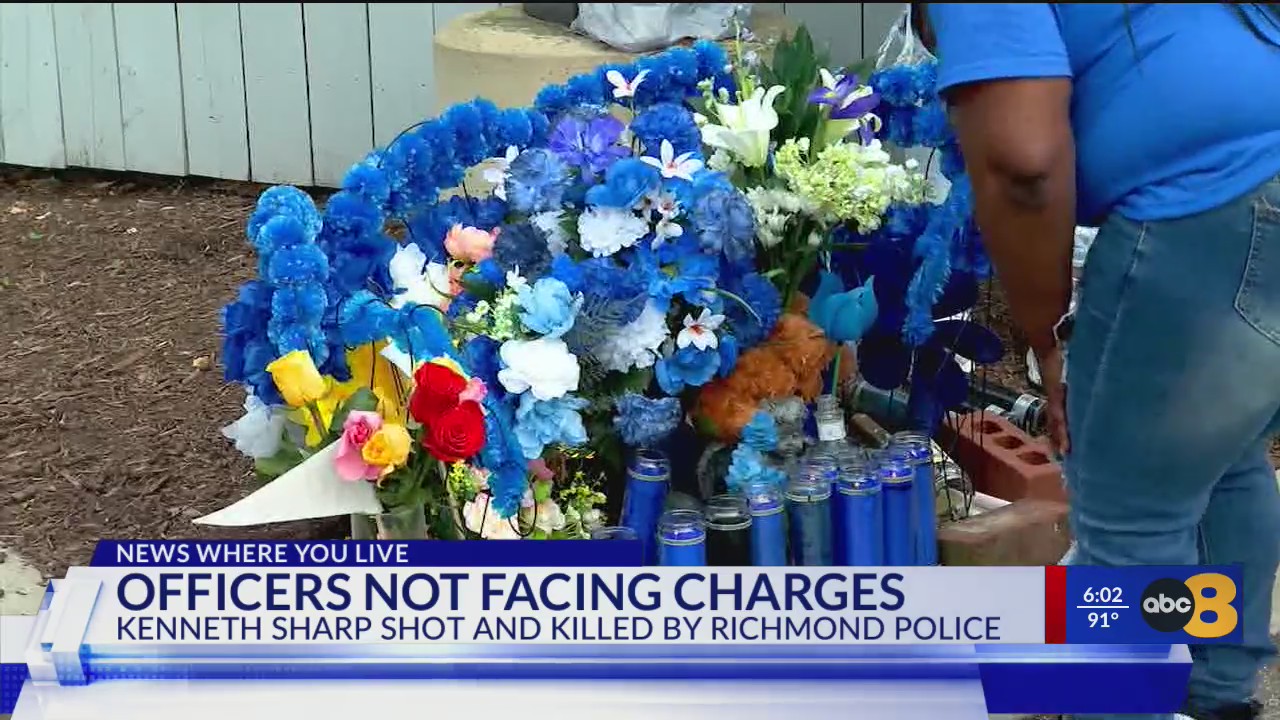 Richmond Police officer won’t be charged in shooting death of Kenneth ...