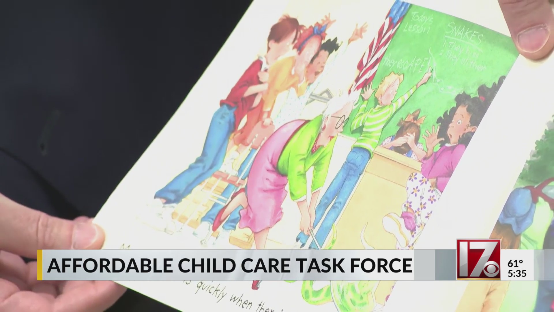 Affordable Child Care Task Force in North Carolina – CBS17.com