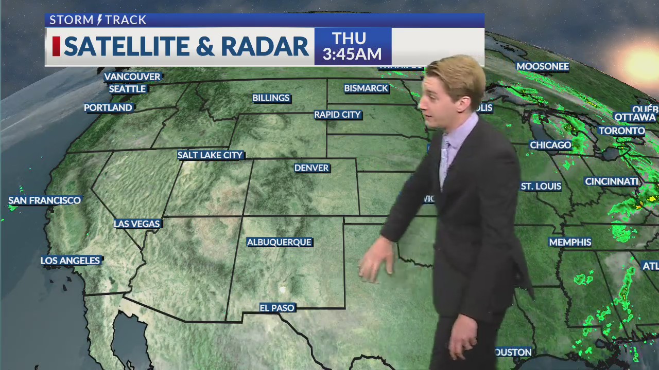 Latest Forecast Update – KSNT 27 News