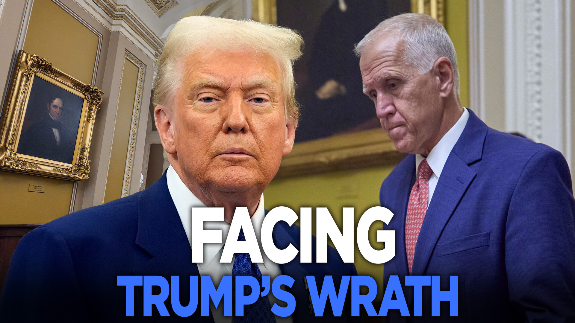 GOP Senator Tillis OPPOSES Trump’s Megabill, Says He Won’t Seek Re ...