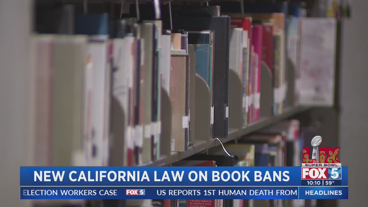 New California law aims to prevent book bans in libraries statewide ...