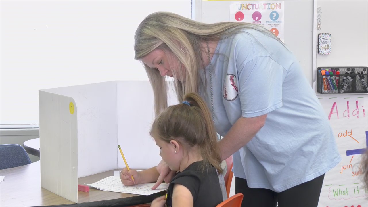 Malone School teacher instills lifelong lessons in her students ...