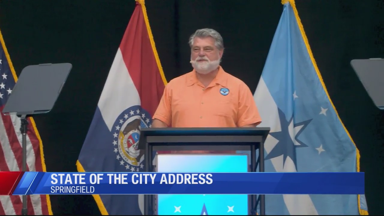 Mayor Jeff Schrag delivers first State of the City Address – KOLR ...