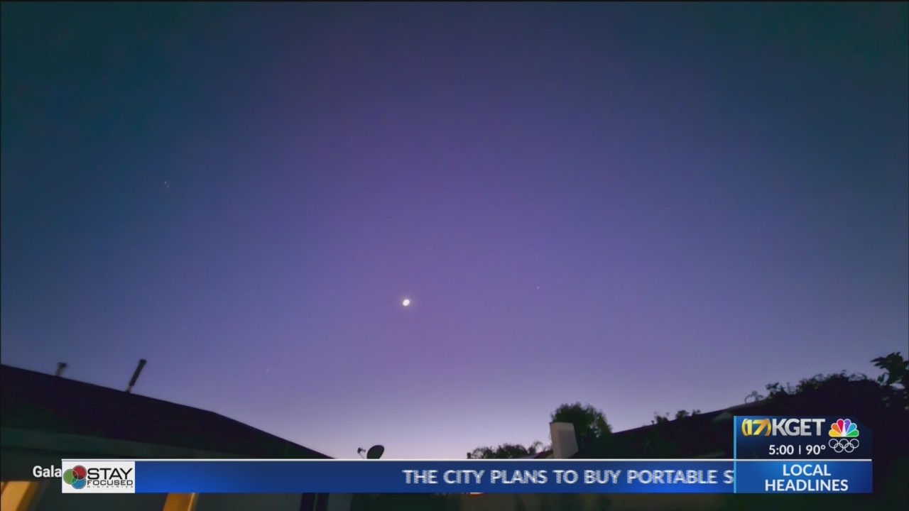 Northern lights seen in Bakersfield – KGET 17 News