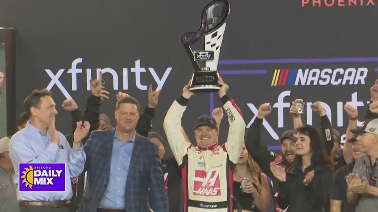 Cole Custer talks about his 2023 NASCAR Xfinity Series win at Phoenix ...