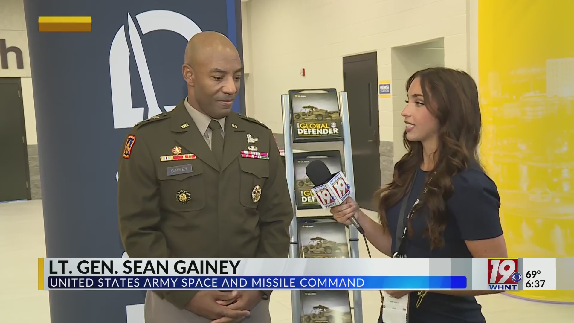 Space & Missile Defense Symposium 2025 – Lt. Gen. Sean Gainey – WHNT.com