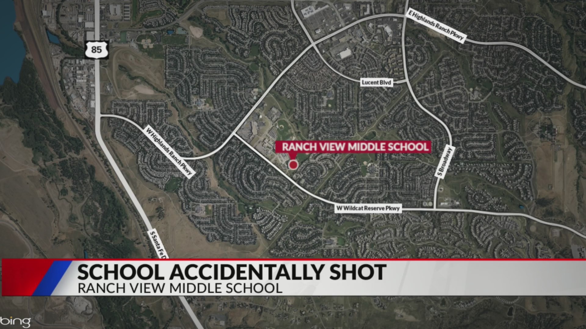 Ranch View Middle School’s door shot after neighbor ‘accidentally ...