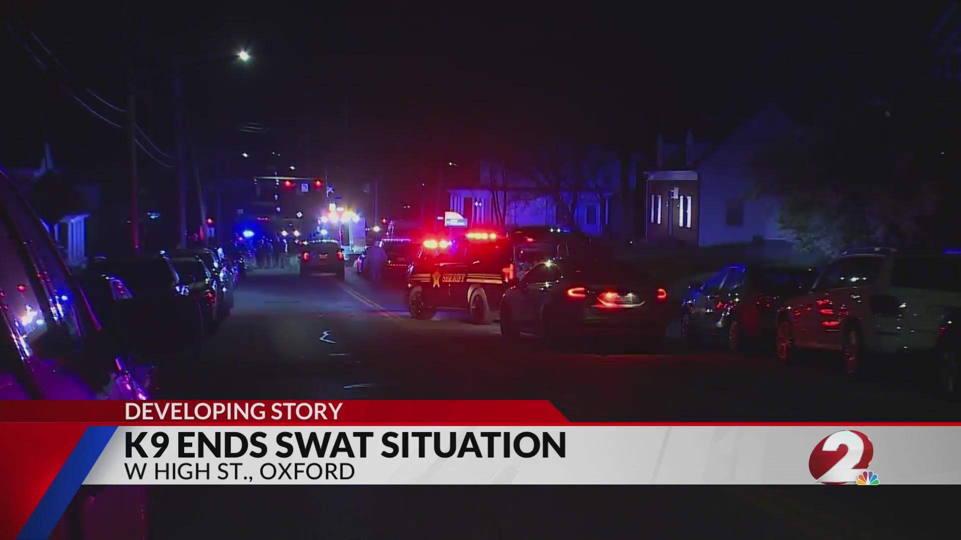 K9 ends Tuesday’s SWAT standoff in Butler County – WDTN.com