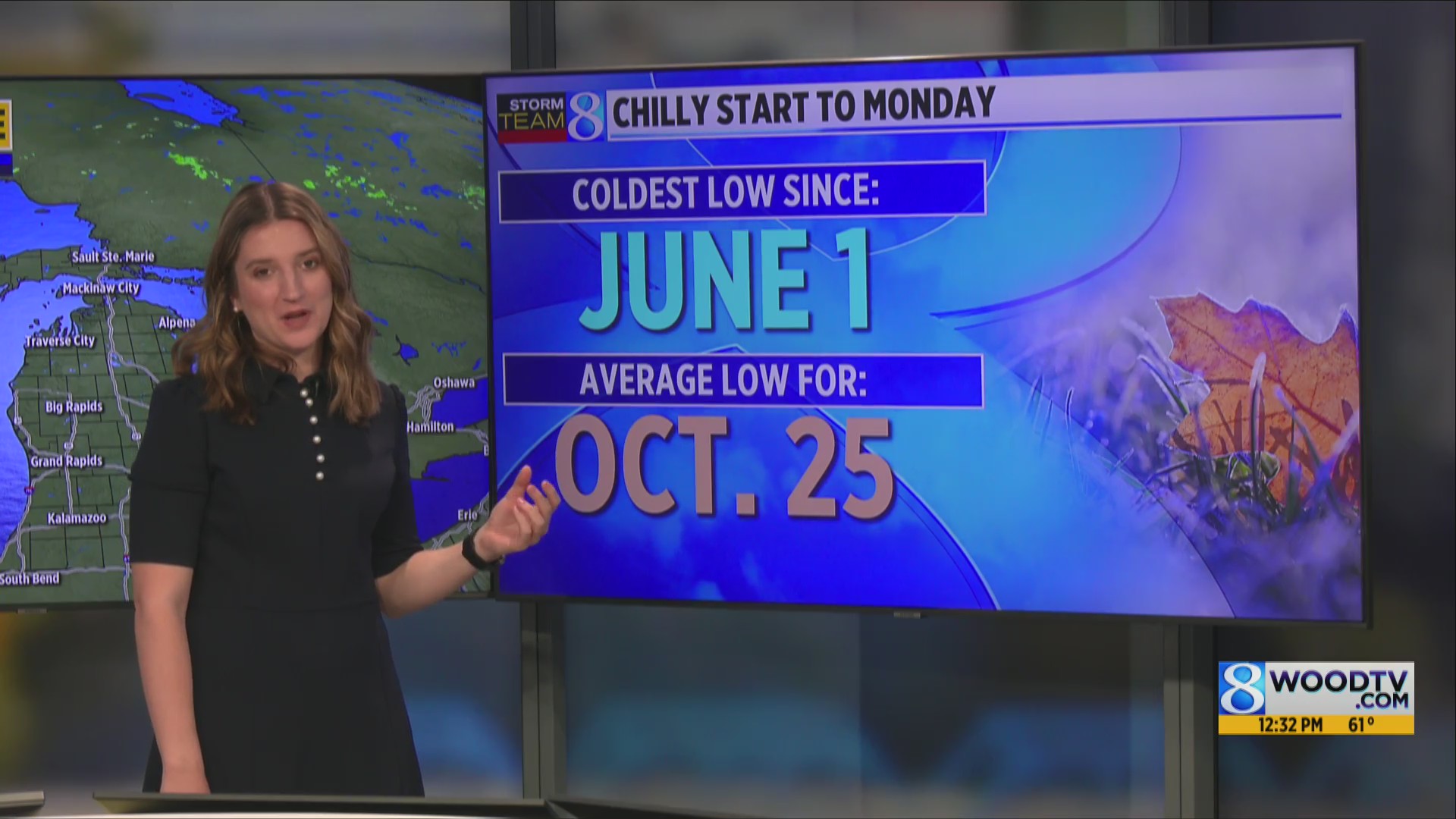 Coldest morning since June brings frost and fog across West Michigan ...