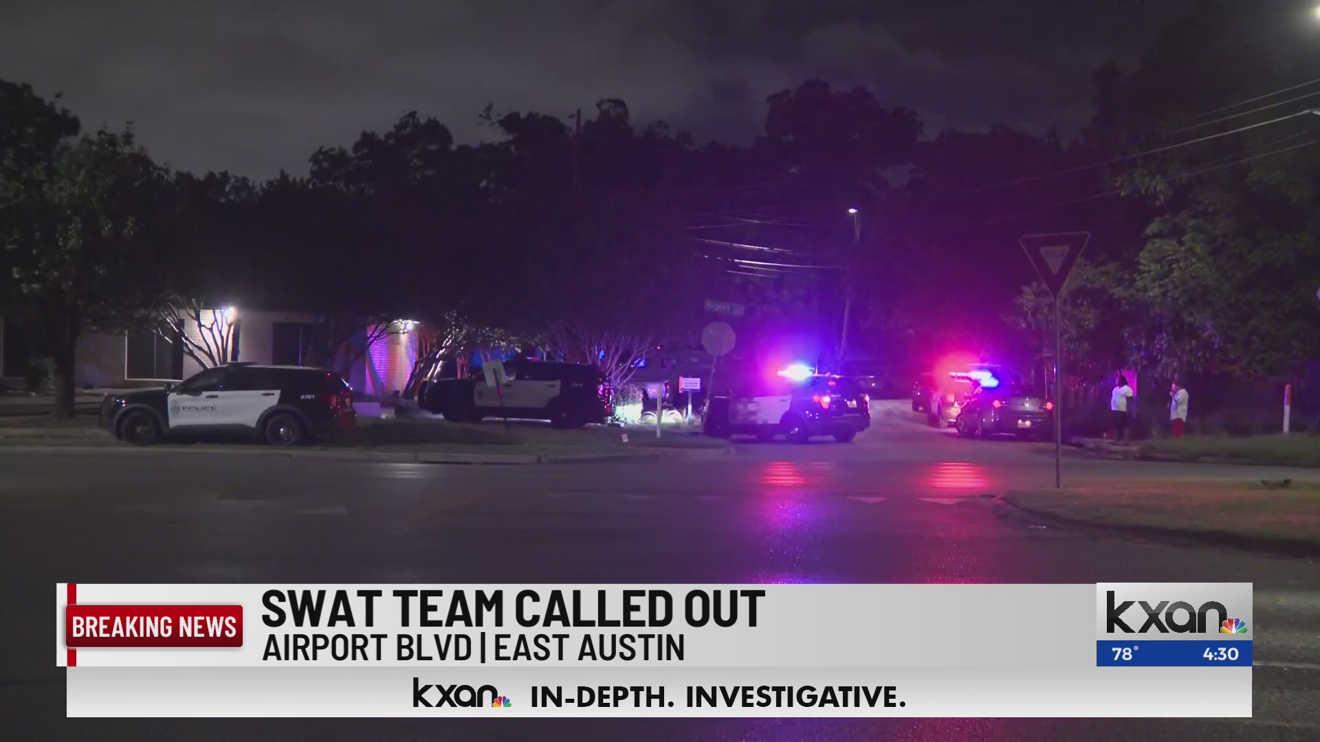 APD, TCSO respond to barricaded subject in East Austin – KXAN Austin