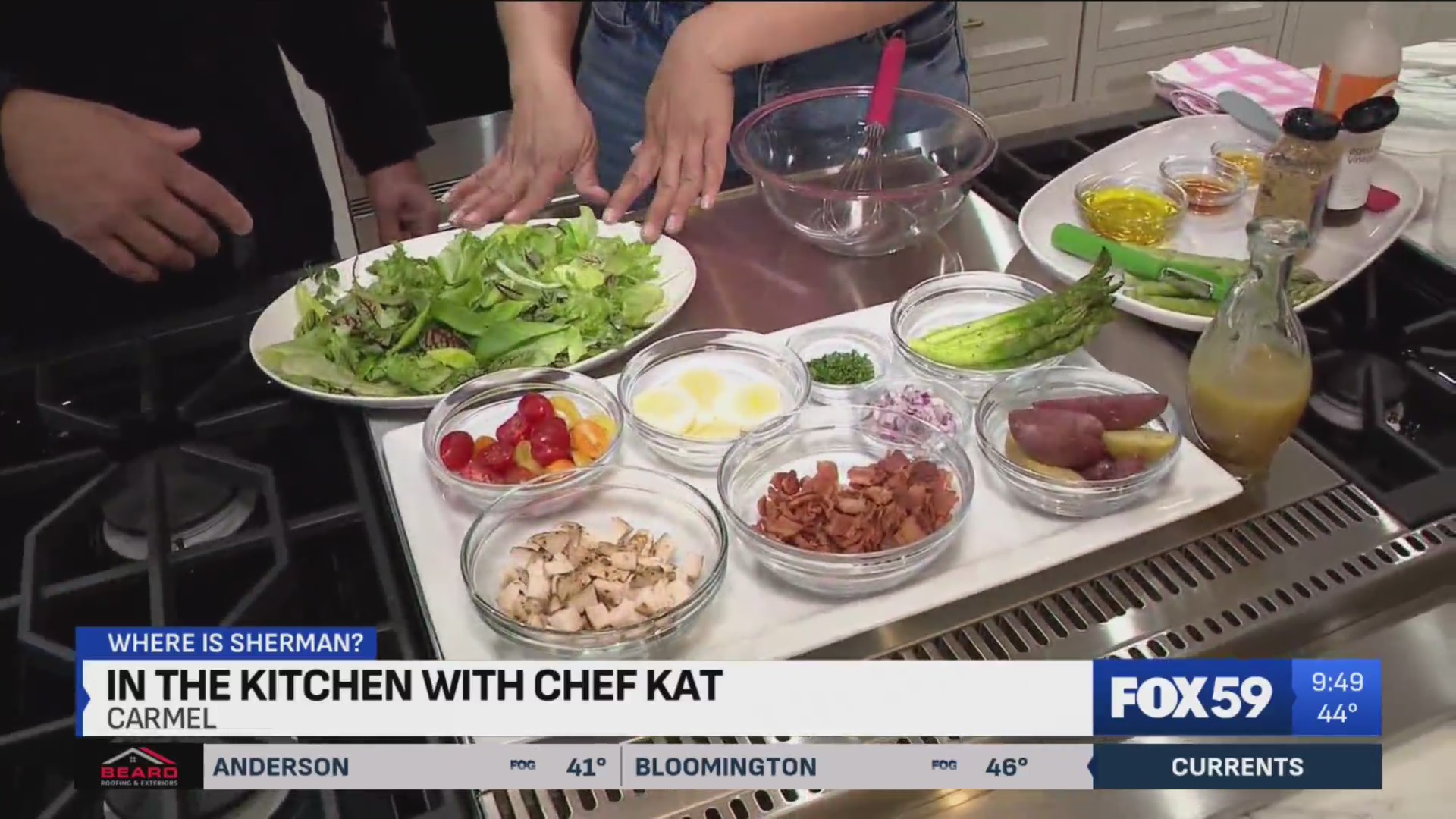 Where Is Sherman: With Chef Kat Weathers, Part 3 – Fox 59