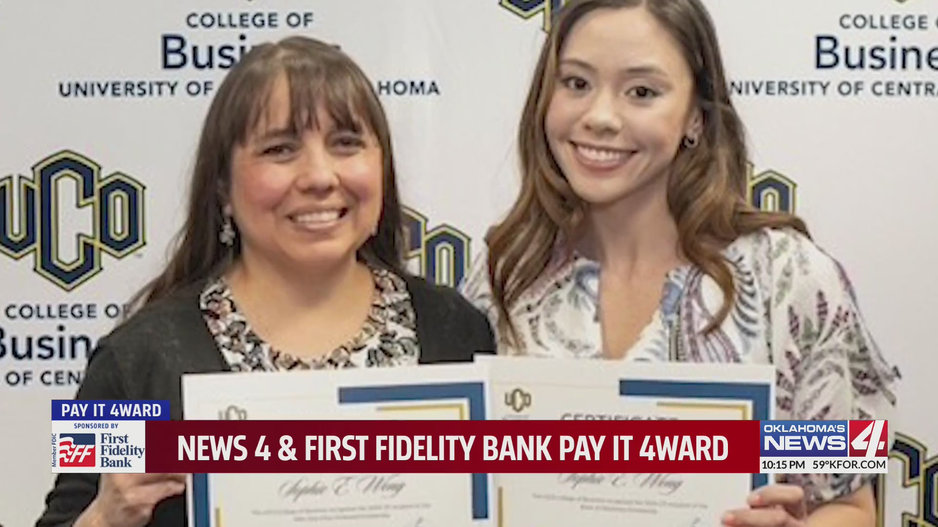 Edmond teacher transforms lives, inspires at-risk students – KFOR.com ...
