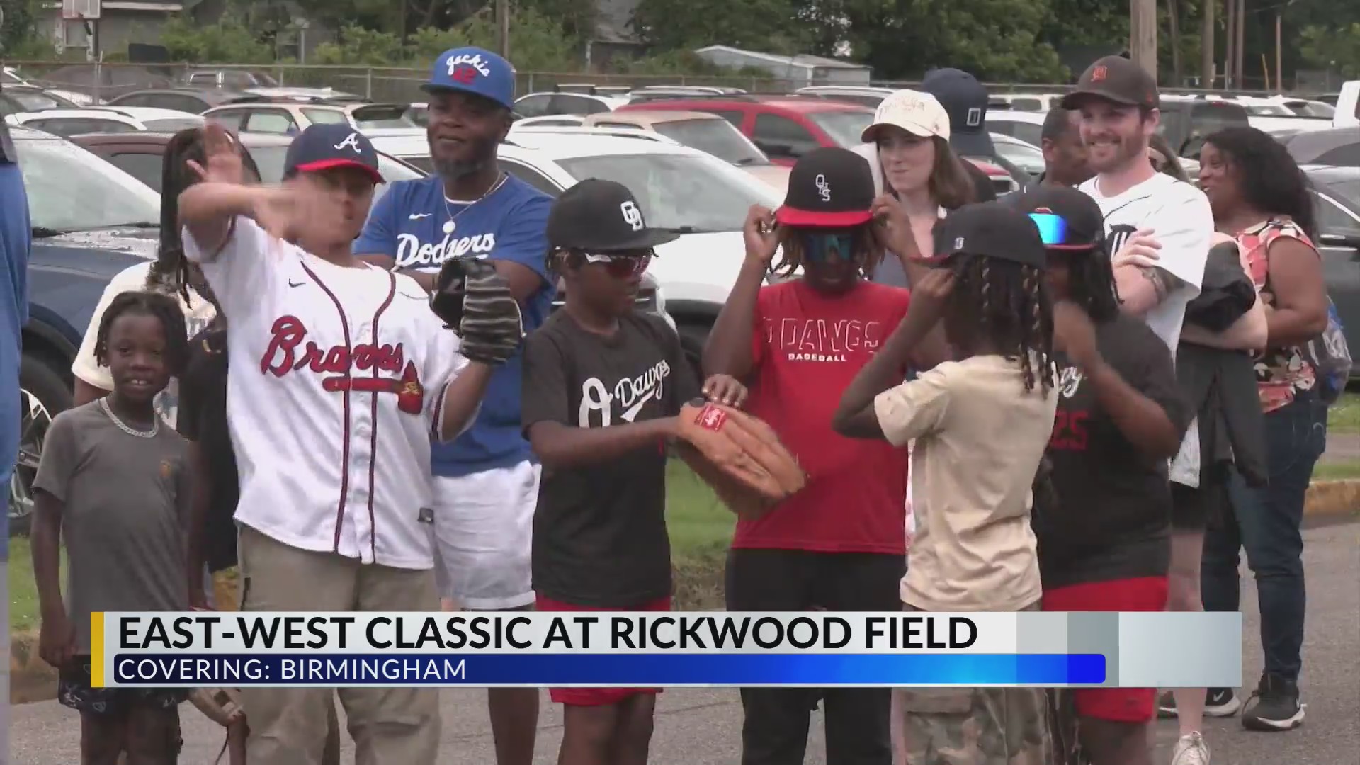 Birmingham celebrates baseball history at Rickwood Field – CBS 42