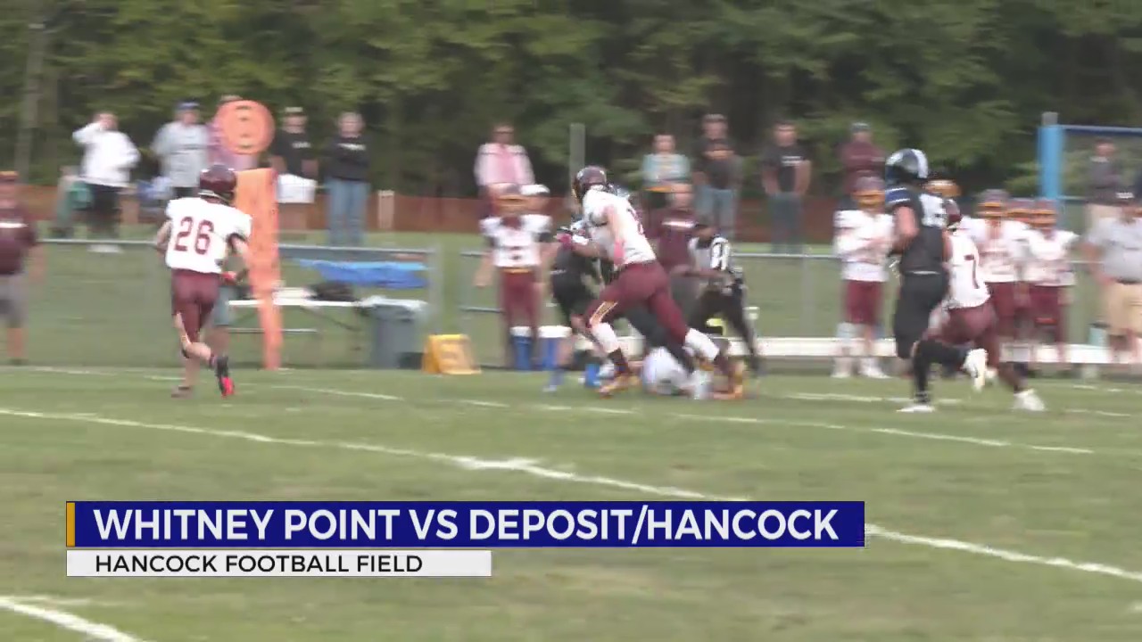 Deposit/Hancock drops Whitney Point in Season Opener – WIVT – News 34
