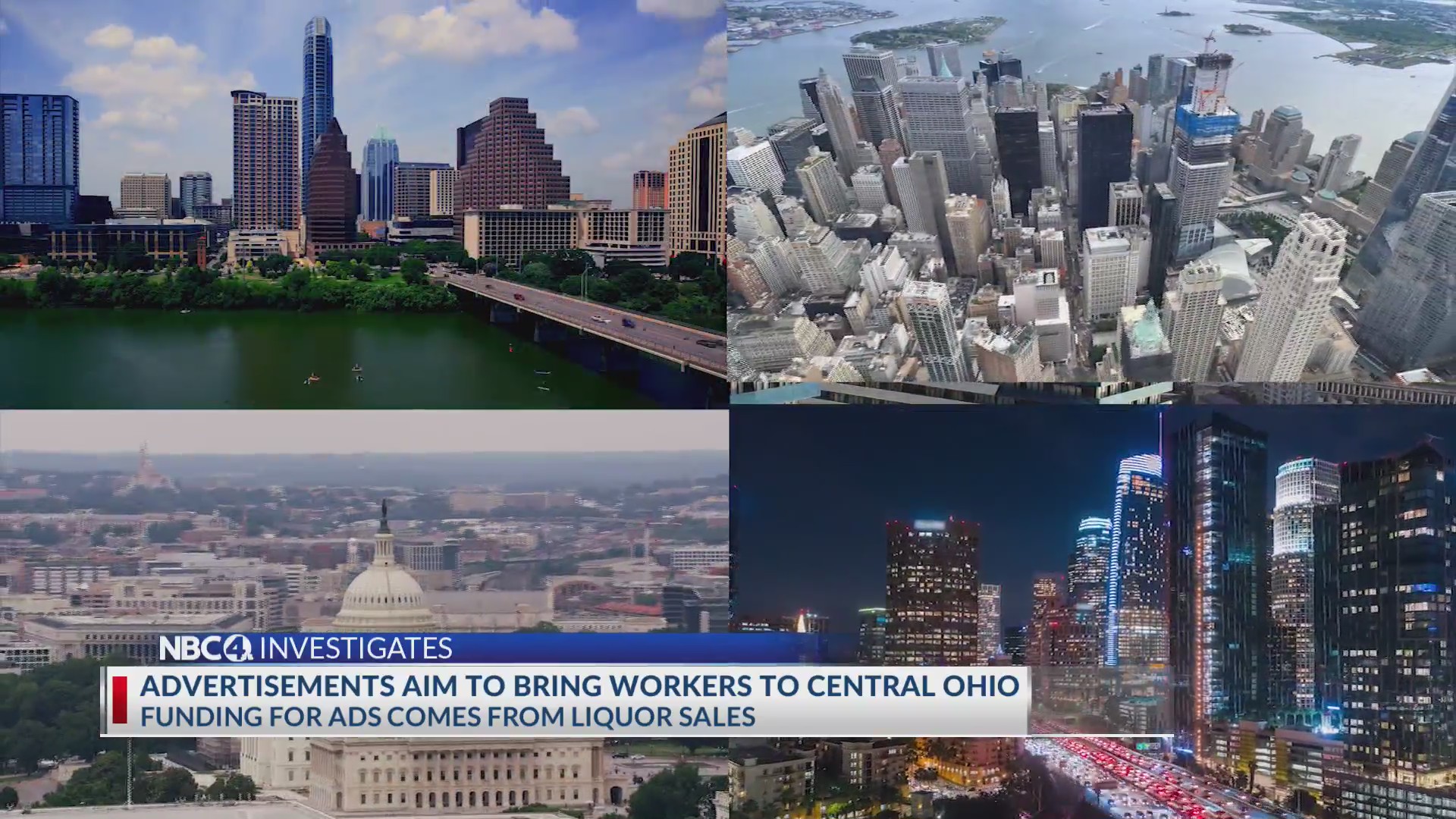Advertisements aim to bring workers to central Ohio – NBC4 WCMH-TV