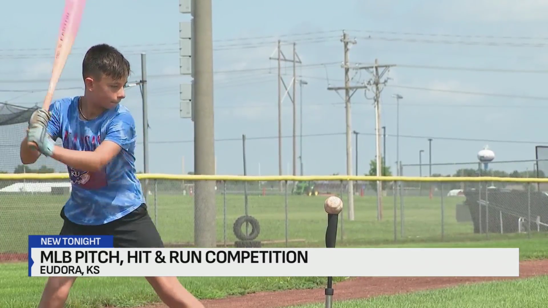 KC area athletes compete in MLB’s Pitch, Hit, and Run competition – FOX ...