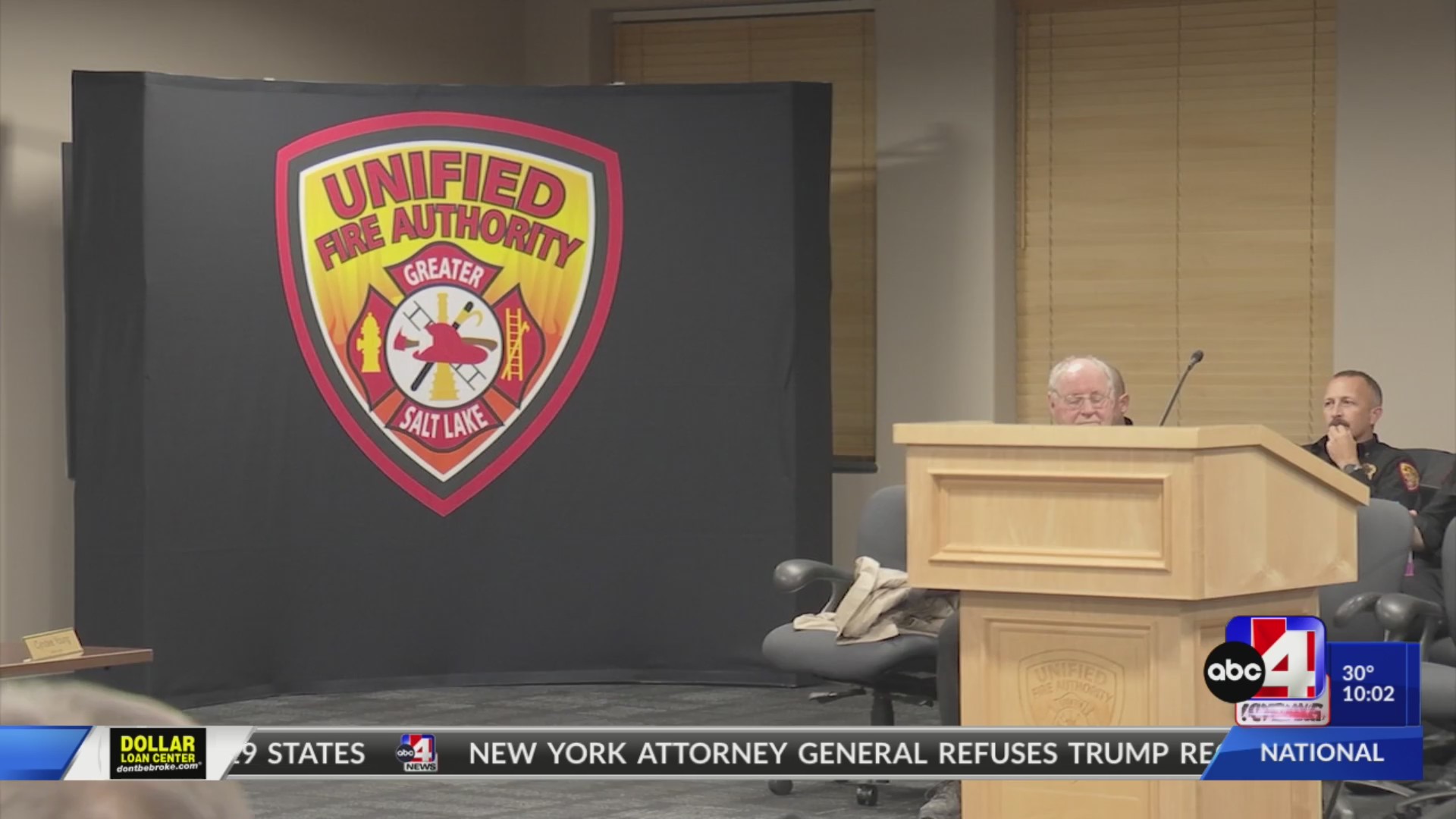 Unified Fire board approves $11M tax increase for 2025 – ABC4 Utah