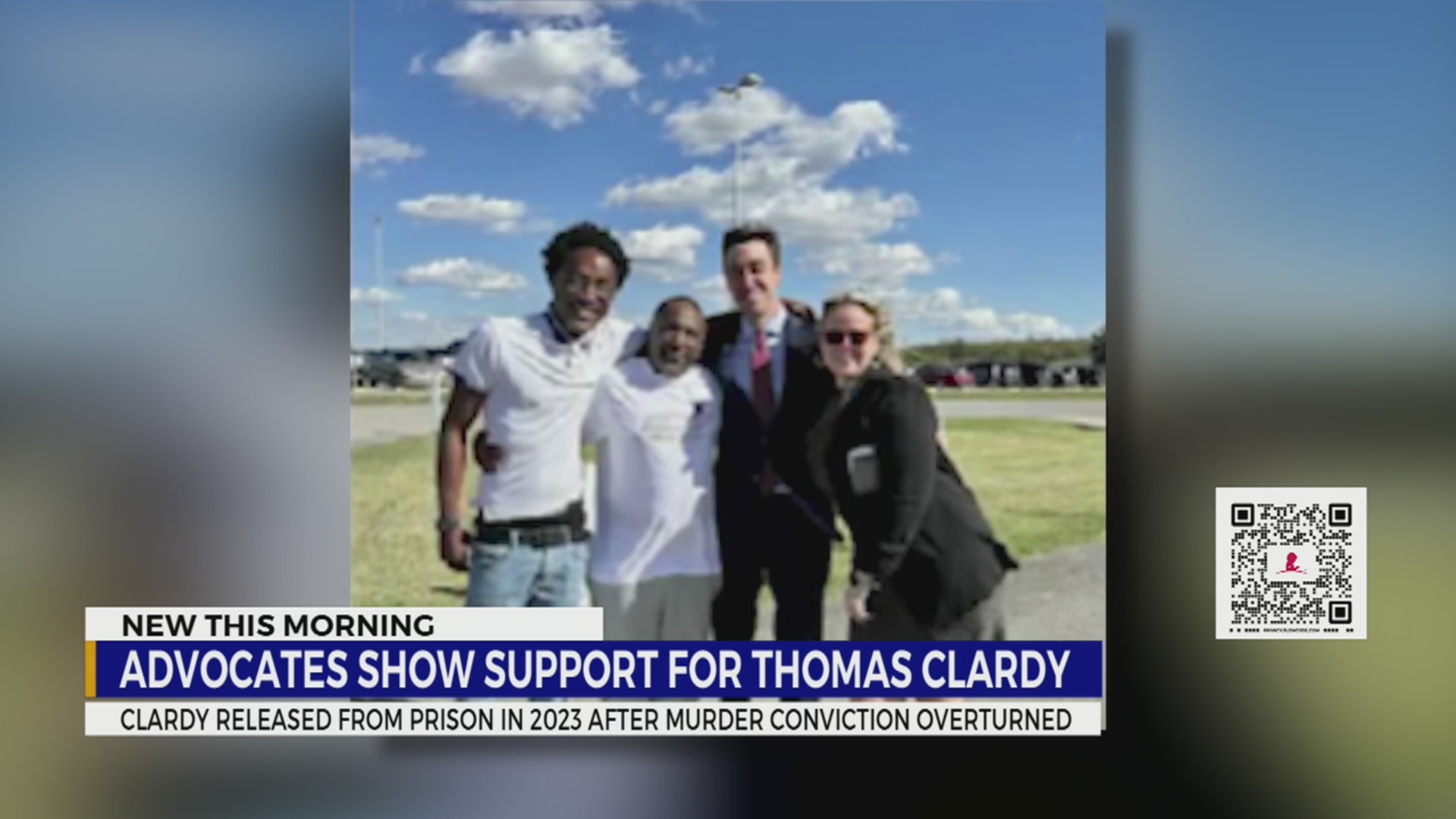 Advocates show support for Thomas Clardy amid return to courtroom after ...