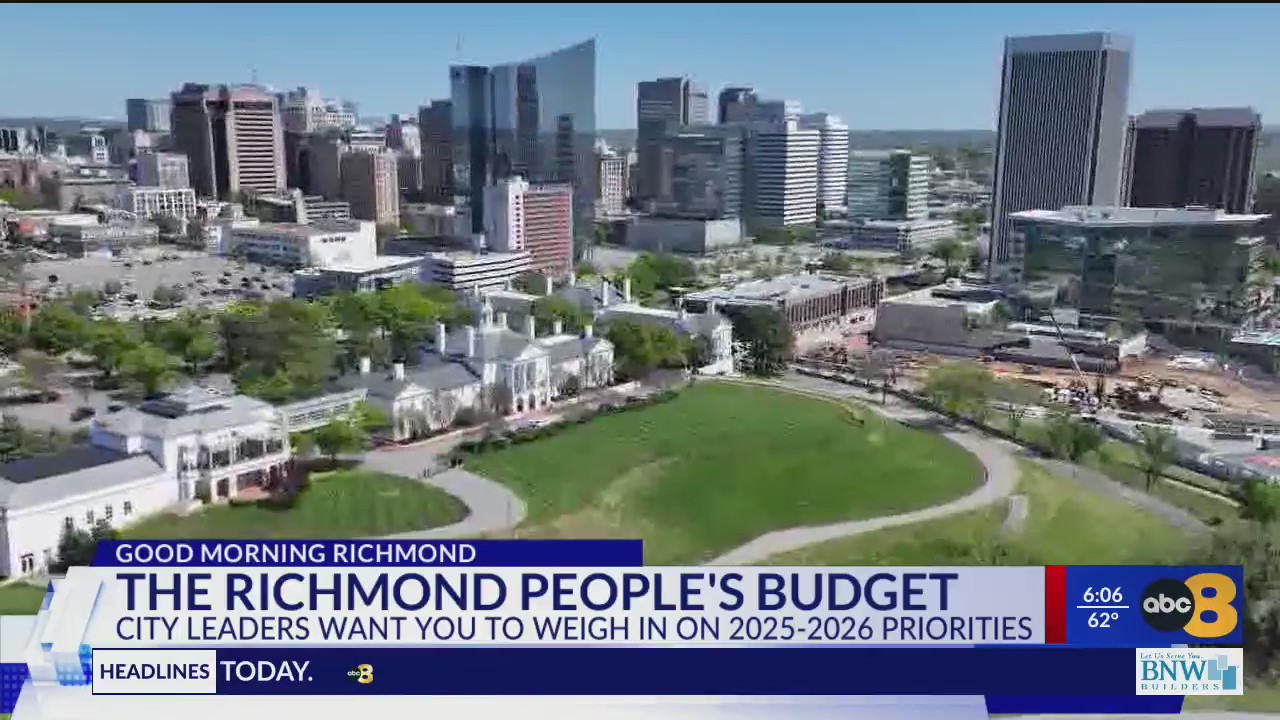 What is the Richmond People’s Budget and how can I participate? – WRIC ...