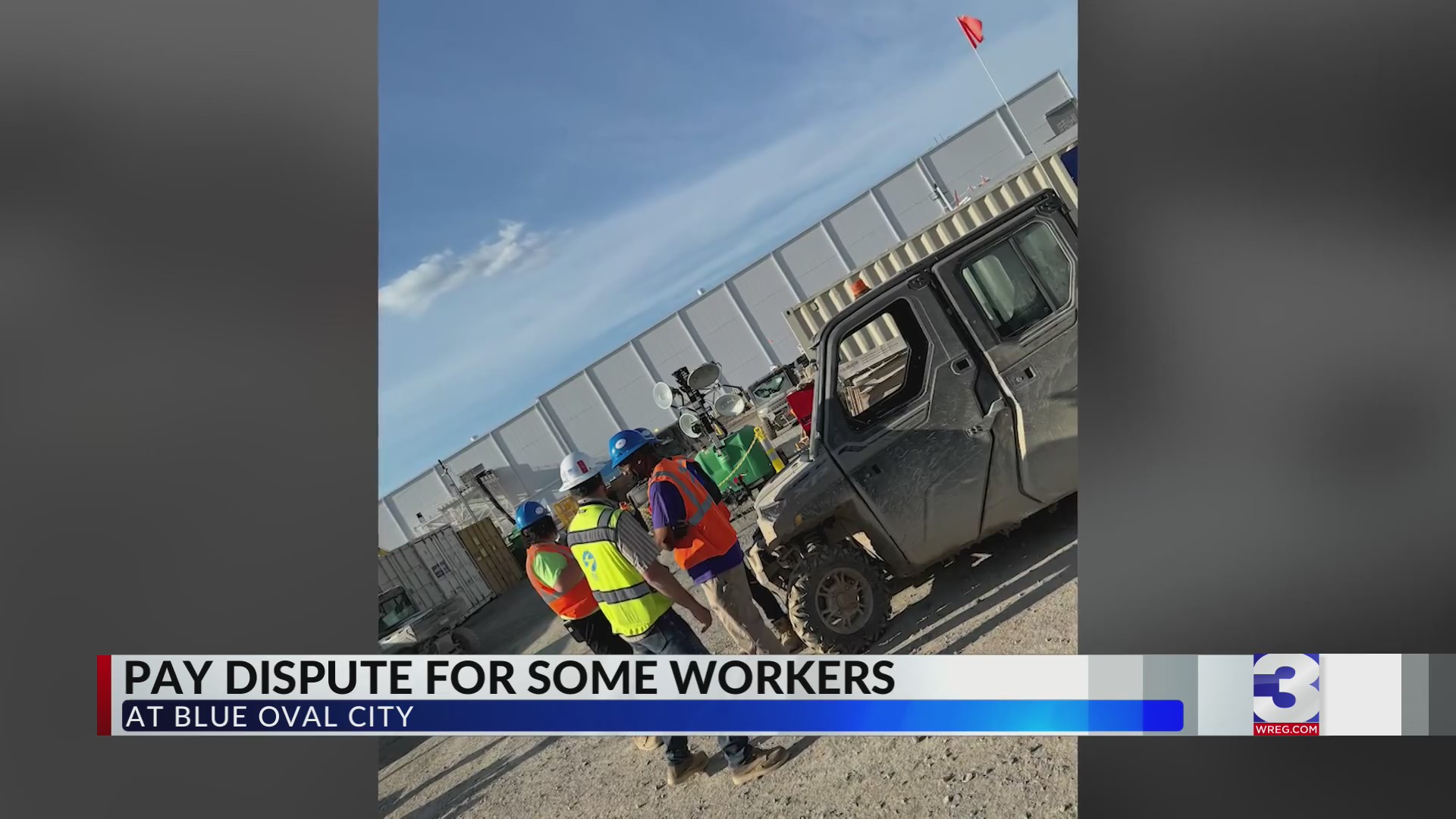 Contractors at Blue Oval City claim they aren’t being paid – WREG.com