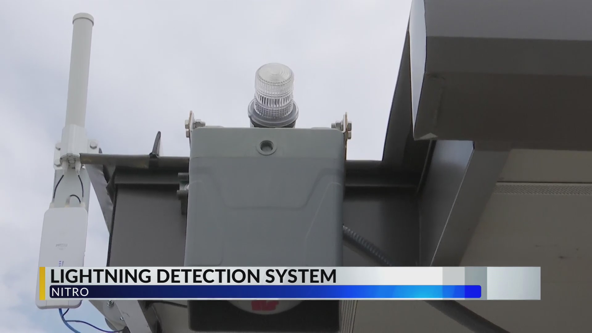 How Nitro’s lightning detection system keeps kids, families safe – WOWK ...