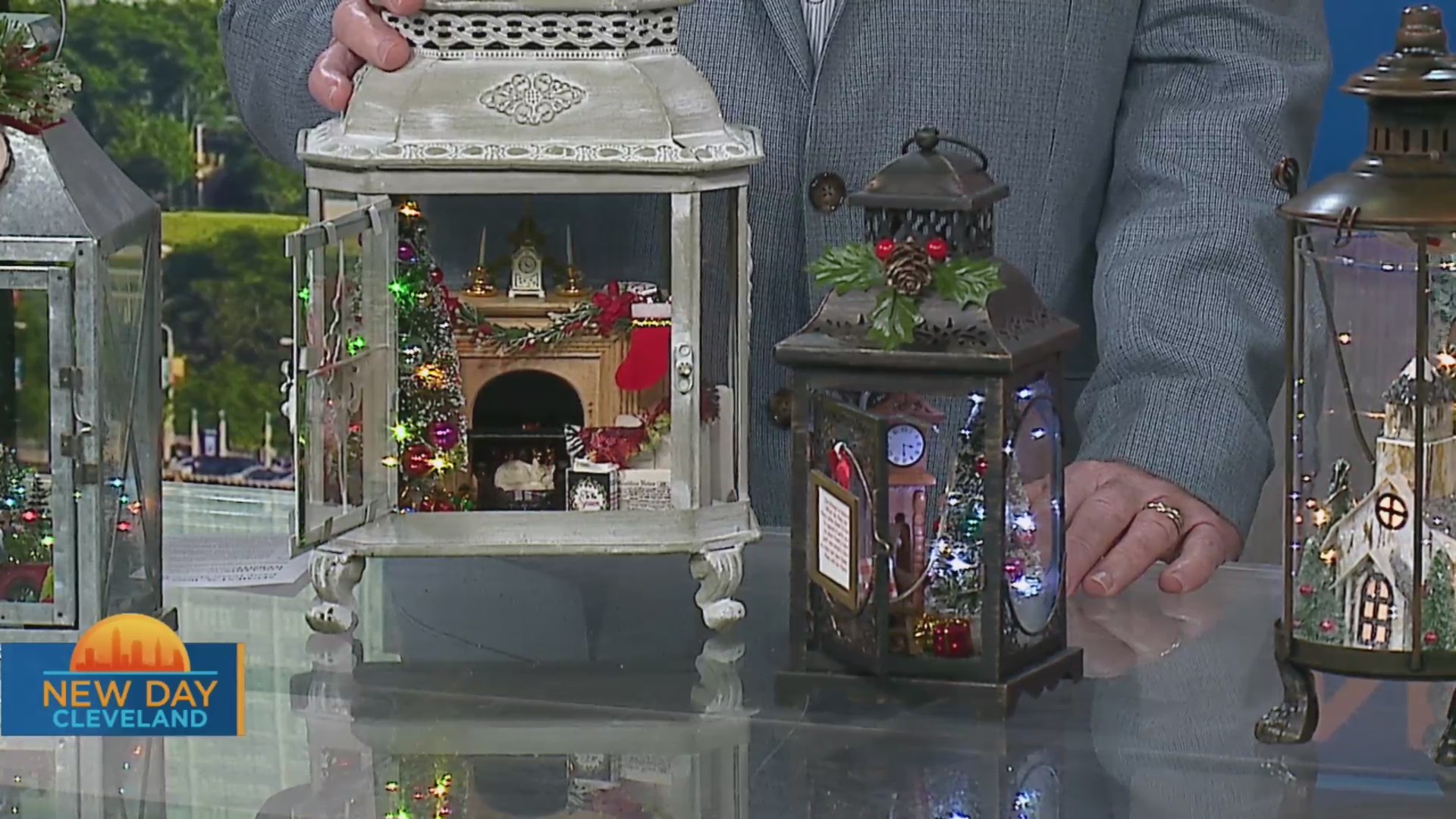 New Day Cleveland: Debbie’s Mystical Gardens and Lanterns – Fox 8 ...