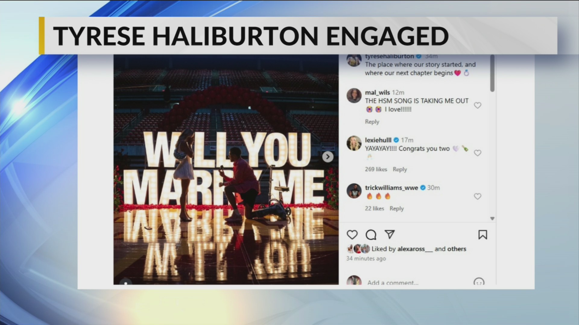 Pacers star Tyrese Haliburton gets engaged to longtime girlfriend Jade ...