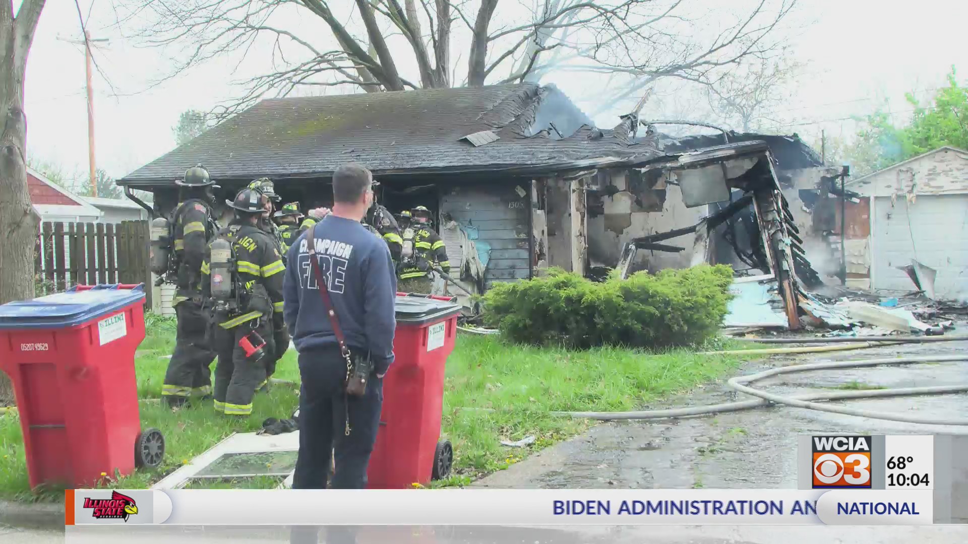 Two devastating fires in one week, Champaign Fire Department urges ...